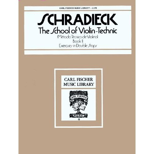 Schradieck: The School of ViolinTechnics Bk.2 - Metzler Violin Shop Inc.