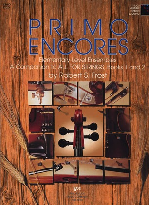 Frost, Robert: Primo Encores (3 cellos) - Metzler Violin Shop Inc.