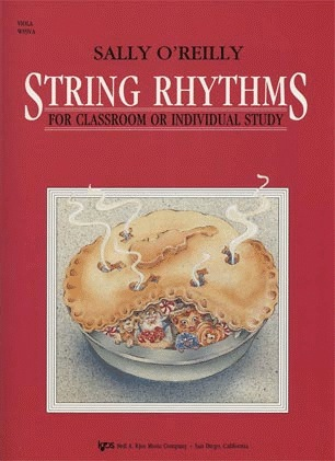 O'Reilly: String Rhythms (viola) - Metzler Violin Shop Inc.