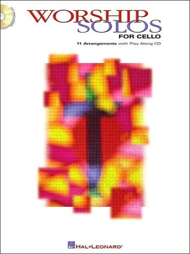 Moore, Larry: Worship Solos (Cello & CD) - Metzler Violin Shop Inc.