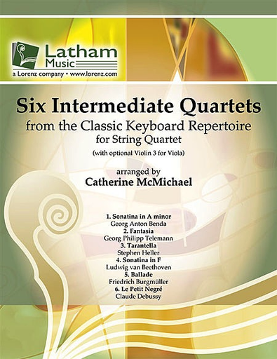 McMichael: 6 Quartets from the Classic Keyboard Repertoire (string qua ...