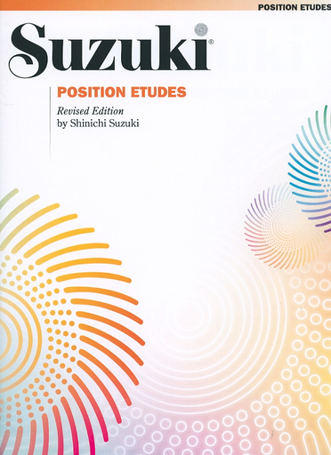 Suzuki: Position Etudes revised (Violin) - Metzler Violin Shop Inc.