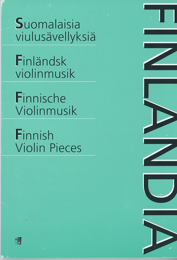 Finnish Violin Pieces (violin & piano) - Metzler Violin Shop Inc.
