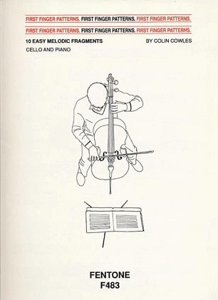 *OUT OF PRINT* Cowles: First Finger Patterns (cello) - Metzler Violin ...