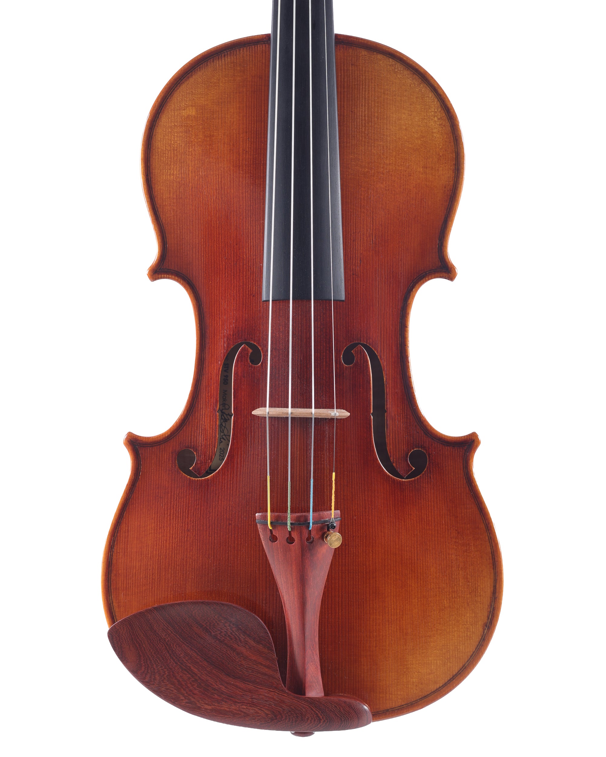 Scott Cao "Soil 1714" model violin, 2025, finished in California, USA ...