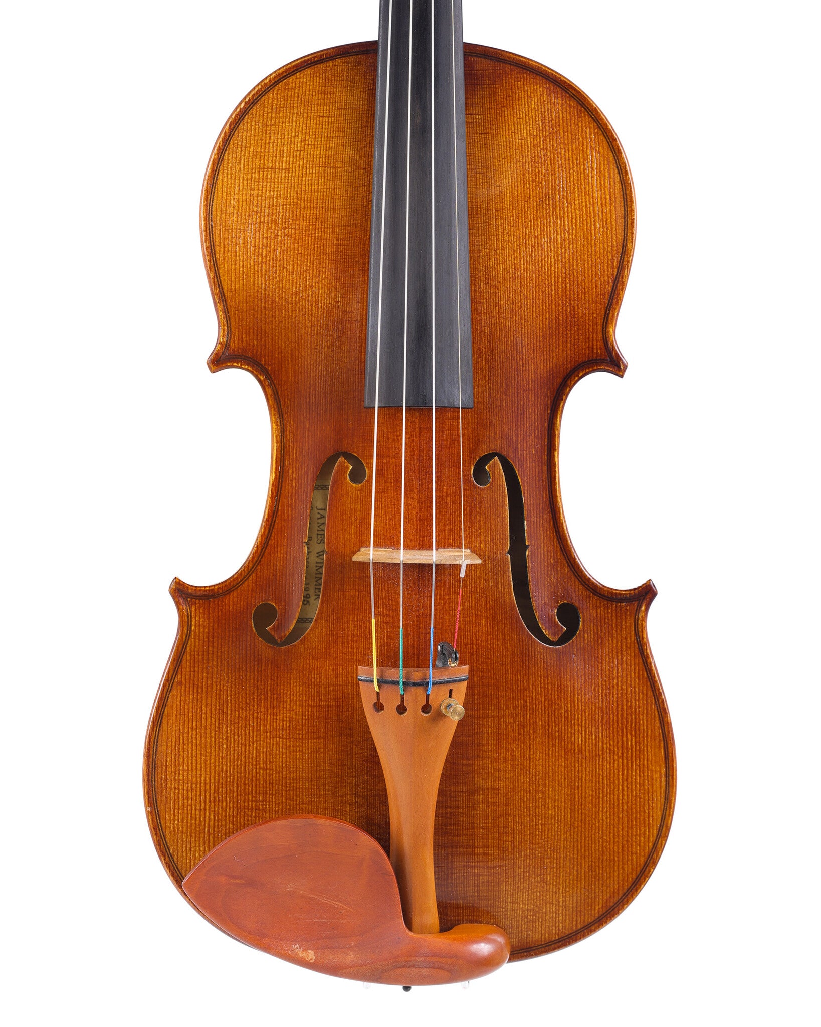 James Wimmer violin, 1995, Guarneri model, Santa Barbara | Metzler Vio ...