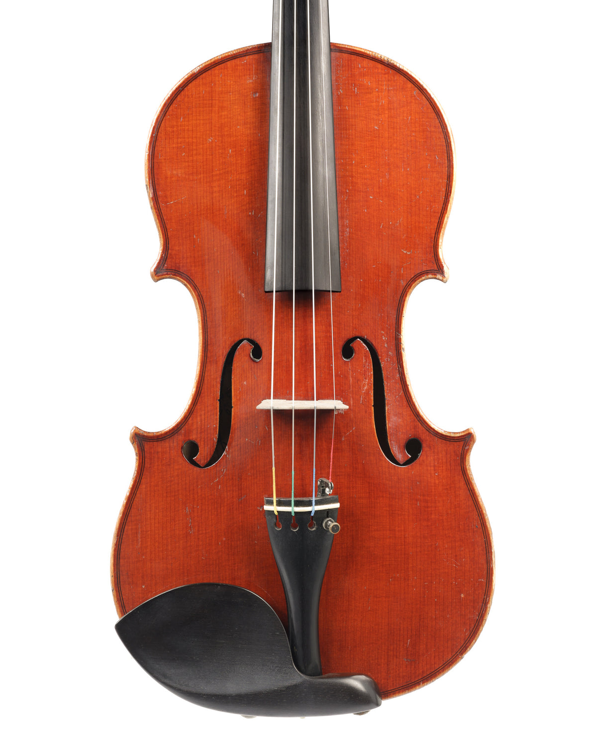 "Gaetano Pollastri" label 4/4 violin, German, early 20th century ...